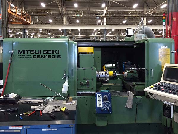 Mitsui Seiki GSN-180is CNC Internal Thread Grinder